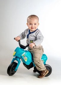 Teddies Yupee Odrážedlo Enduro tyrkysové malé