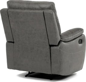 Polohovací křeslo šedé TV-4092 GREY3