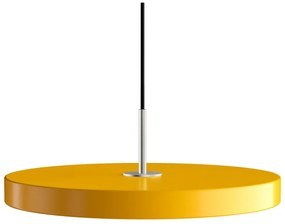 Okrově žluté LED závěsné svítidlo s kovovým stínidlem ø 43 cm Asteria Medium – UMAGE