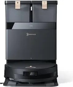 Ecovacs Deebot T50 MAX PRO OMNI černá / Robotický vysavač / vysávání