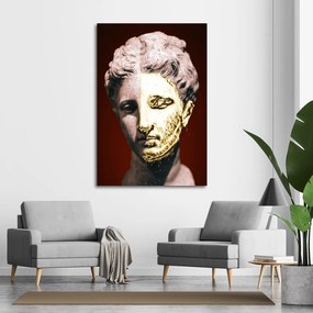 Gario Obraz na plátně Polovina zlaté tváře - Gab Fernando Rozměry: 40 x 60 cm