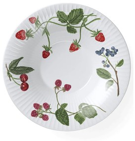 Porcelánový polévkový talíř Summer Berries 21 cm Kähler