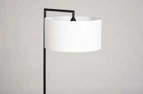 Stojací designová lampa Pallas White