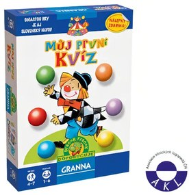 Granna Můj první kvíz