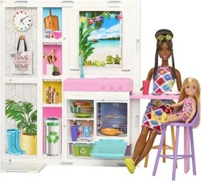 Mattel Barbie domek s panenkou / od 3 let