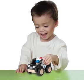Wonderworld Dřevěné Mini hlídkové vozidlo