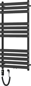 Mexen Jowisz, elektrické topné těleso 1200 x 600 mm, 600 W, černá, W107-1200-600-2600-70