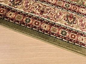 Koberec Orient N005 zelený