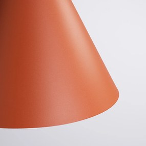 Sollux Lighting Závěsné svítidlo NOX 25 okrově červené