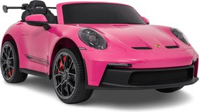 Ramiz Dětské závodní auto Porsche 911 GT3 STRONG MP4 růžové