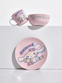 Sinsay - Keramický talíř Cinnamoroll - vícebarevná