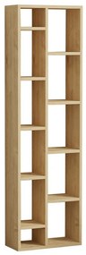 Knihovna Tomi Sapphire Oak