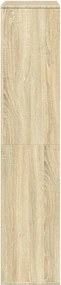 Knihovna dub sonoma 100 x 33 x 156,5 cm kompozitní dřevo 3309341