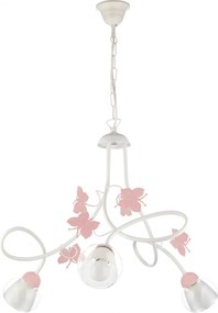 XXXLutz DĚTSKÉ ZÁVĚSNÉ SVÍTIDLO, 65/80/0 cm - Online Only svítidla - 004340009101