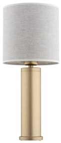 Argon Argon 8315 - Stolní lampa RIVA 1xE27/15W/230V 48 cm zlatá AR8315