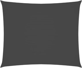 vidaXL Stínící plachta oxfordská látka obdélníková 6 x 7 m [135167] Barva: antracitová