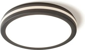 RED R14298 SONO 30 přisazená černá plast 230V LED 30W IP65 3000K 4000K 6000K - RED - DESIGN RENDL