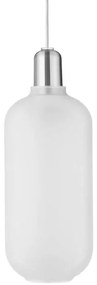 Normann Copenhagen Závěsná lampa Amp Large, white/matt 605741