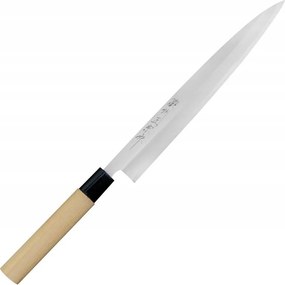 Satake Cutlery Mfg Shirogami#2 Pro Nůž Yanagiba 24 cm