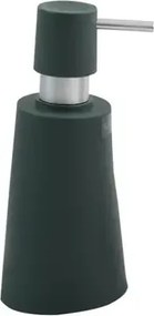 Spirella MOVE dávkovač mýdla tmavě zelený / plast / 300 ml