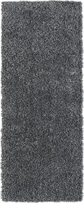 My Flair, Běhoun My Shaggy dunkelgrau, 80x300, šedá, chodba / předsíň