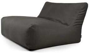 Tmavě šedý sedací vak Sofa Lounge – SLOWDOWN