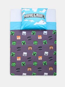 Sinsay - Bavlněná souprava povlečení Minecraft - vícebarevná