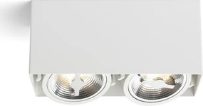 RENDL R13362 JAMES LED přisazené svítidlo, downlight matná bílá