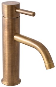 Slezák - RAV Umyvadlová baterie bez výpusti SEINA - SE922.xSM, Stará mosaz (Bronz) Připojovací hadičky - závit: 3/8"