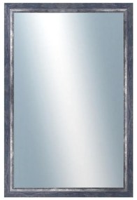 DANTIK - Zarámované zrcadlo - rozměr s rámem cca 40x60 cm z lišty IVANETE modrá (2942)
