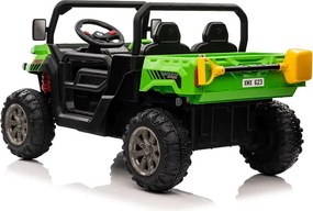 LEAN CARS Autíčko na baterii XMX623 4x4 zelené