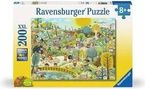 Ravensburger Chraňme naši planetu! / 200 dílků / od 8 let