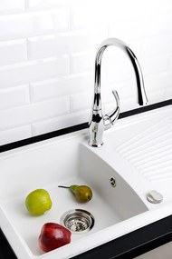 Sapho, PRIM stojánková dřezová baterie, chrom, PR21619