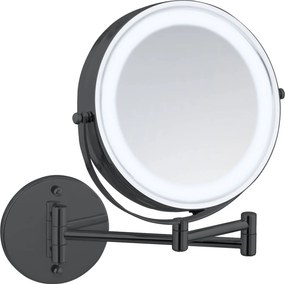 Kosmetické nástěnné LED zrcadlo LUMI, montáž bez vrtání