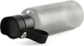 Vinga Balti černá / Sportovní láhev / 600 ml / recyklovaný PET / Push