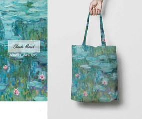 Lenbutik Taška Claude Monet Lekniny 1915/ Water lilies 1915