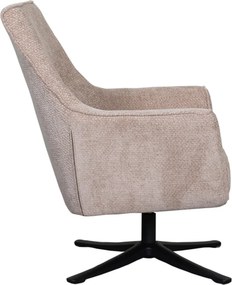 LABEL51 Designové otočné křeslo TOD jílové CM-55.026