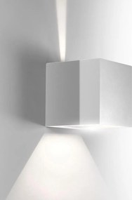 CEN UDGR-068030 LED UPDOWN ŠEDÉ 6W 3000K 550Lm NASTAVENÍ 7-100d UP/DOWN IP65 - CENTURY