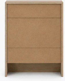 botník, výklopná dvířka, dřevo kompozitní, 55x59x22 cm, dub sonoma, Dekorino BB20260034