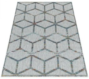 Ayyildiz Hali Kusový koberec Bahama 5151 multi BARVA: Šedá, ROZMĚR: 80x150 cm