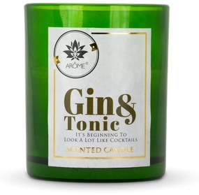 ARÔME Svíčka s vůní drinku 125 g Gin and Tonic