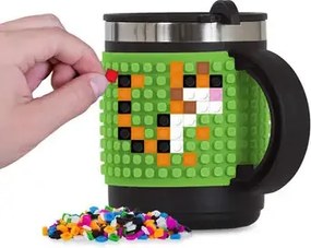 PIXIE CREW termohrnek zelená / 400 ml