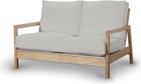 Potah na pohovku IKEA Lillberg 2-místná nerozkládací barva šedá látka pletený vzor