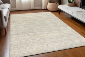 Koberec BERBER LOOM světle šedý