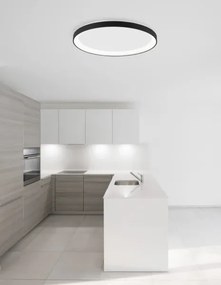 Stropní svítidlo LED se stmíváním Pertino 38 3000K černé