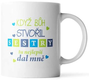 Sablio Hrnek Když Bůh stvořil sestry: 330 ml