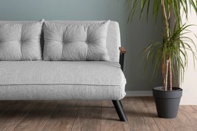 Dvoumístná rozkládací pohovka Seater Sando - výběr z 9 provedení