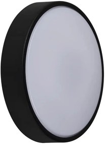 Nordlux led venkovní světlo oliver, 195 mm, 9 w, 600 lm, led, černé