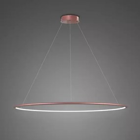 LED závěsné světlo Ring No.1 Φ100cm rose gold 4000K