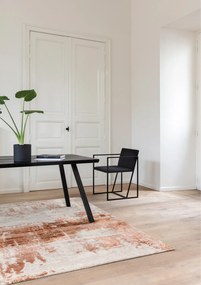 Osta, Kusový koberec Patina 41073/000, 80x140, oranžová, chodba / předsíň